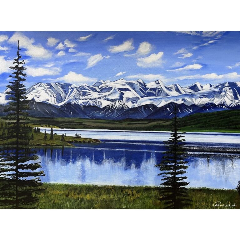 Top 7 Landscape Paintings – Arts Fiesta