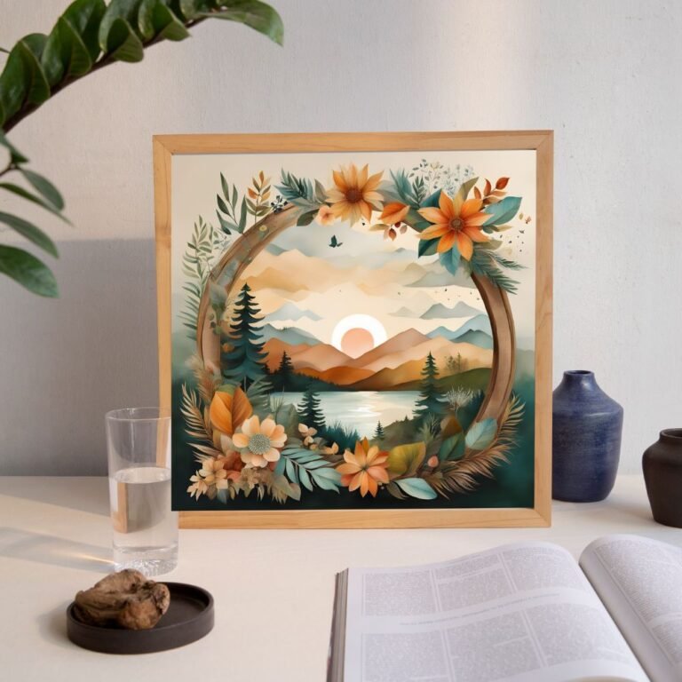 What is Boho Art - Bohemian design style | Arts Fiesta