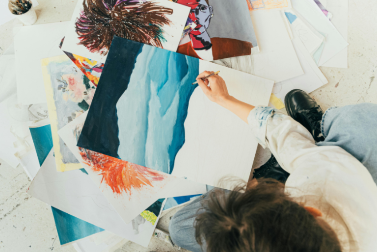 How To Create Art More Consistently | Arts Fiesta | Blog