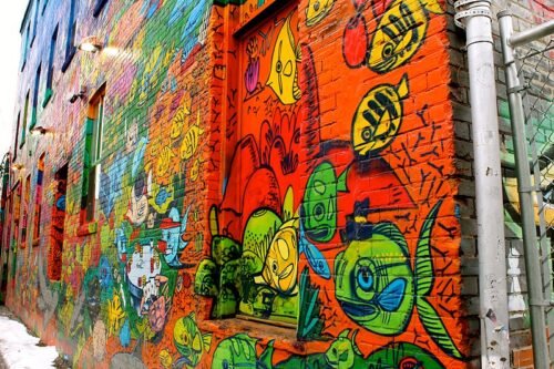 10 of the world's best cities to explore street art