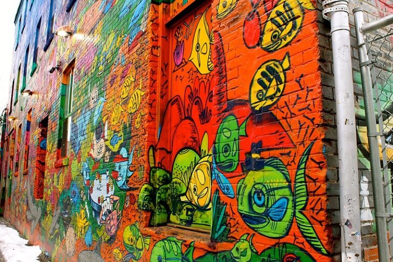 10 of the world's best cities to explore street art