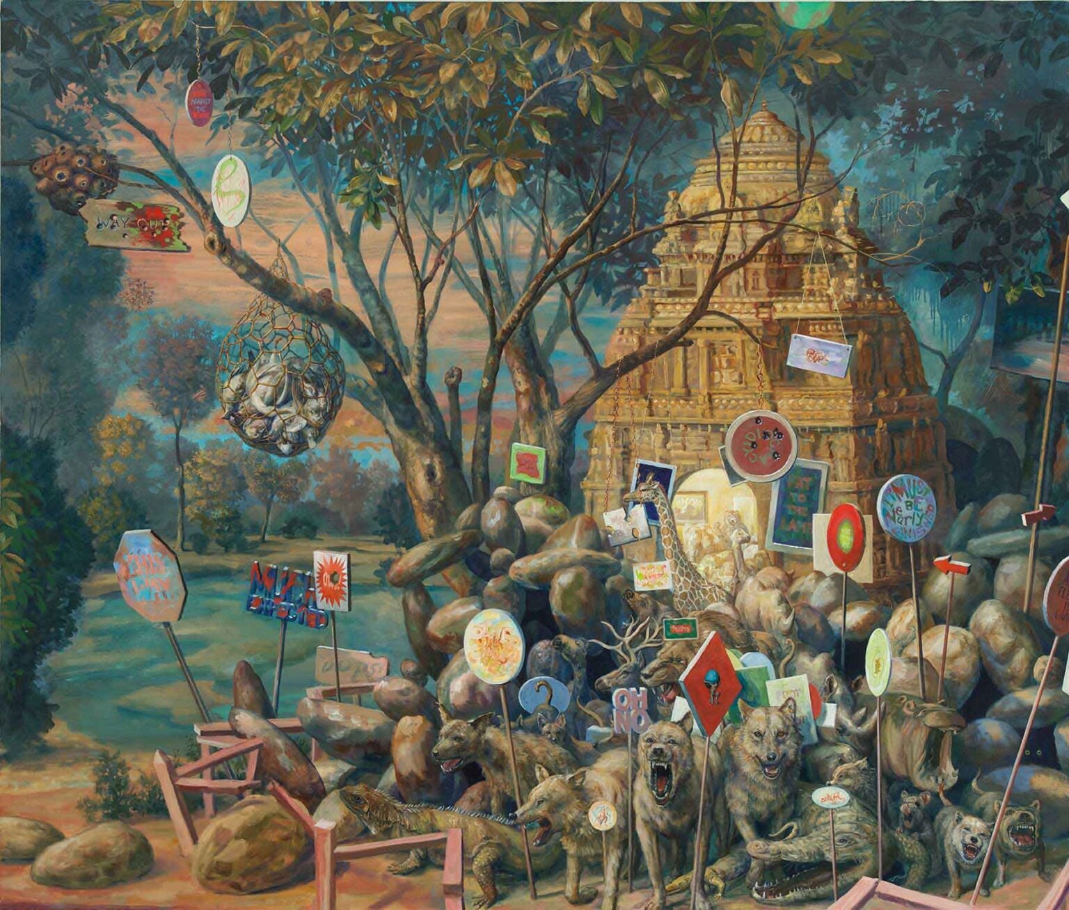 10 Artists Tackling Climate Change and Picturing a More Hopeful World