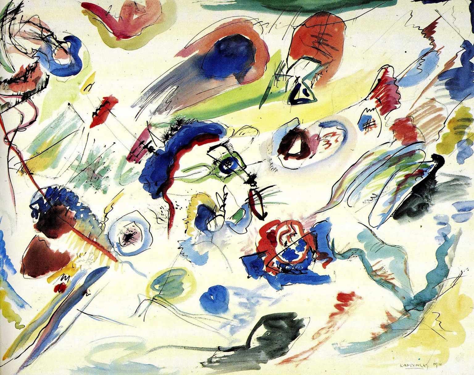 20 Most Famous Abstract Paintings Explained (Meaning & Artist Insights)